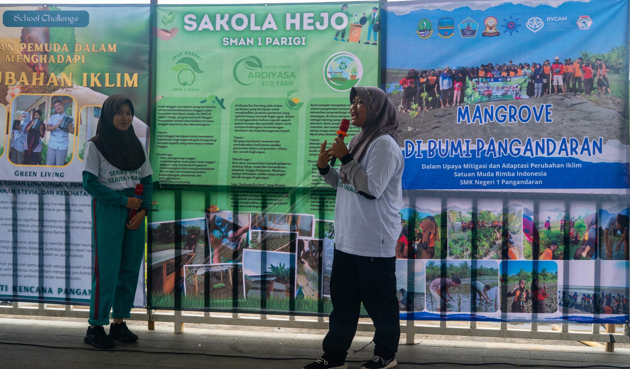 “Seribu Pohon, Sejuta Harapan”: Gerakan Hijaukan Pangandaran di Alun ...