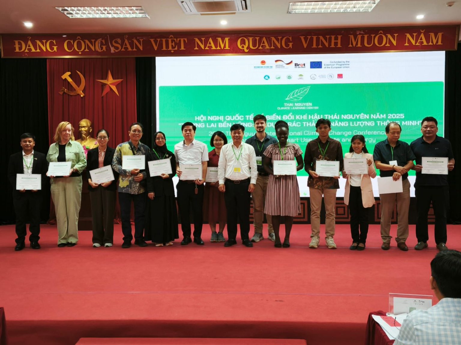 RYCAM di International Climate Change Conference 2025: Pemuda Desa ...